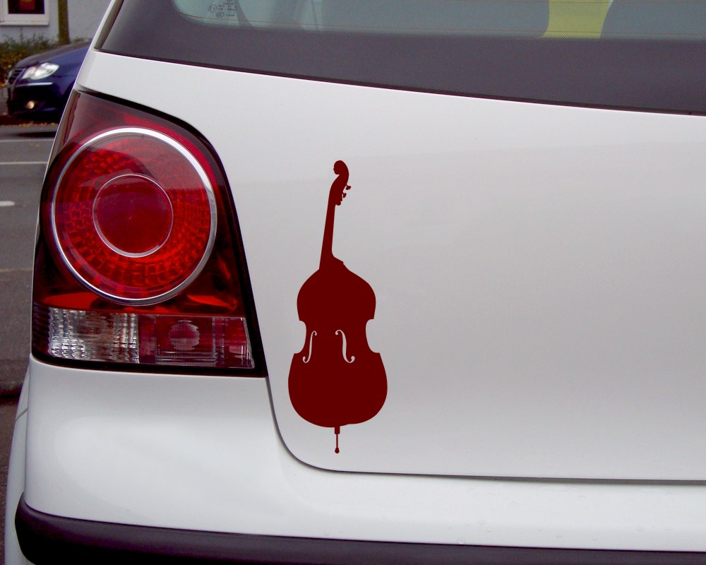 Cello Aufkleber Musikinstrument Sticker | plot4u