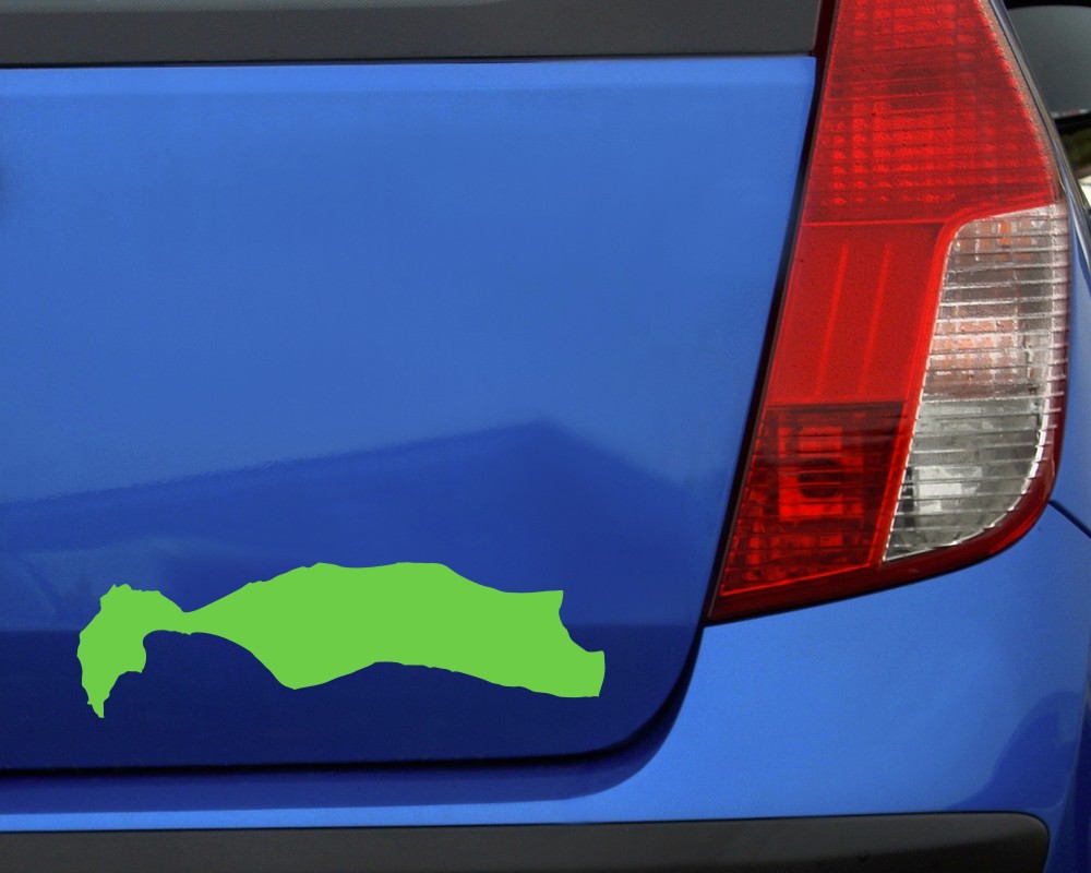 Aufkleber Insel Kos Scheibenaufkleber | plot4u