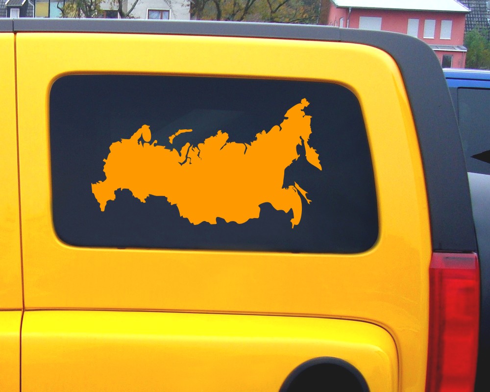 Russland Aufkleber | plot4u