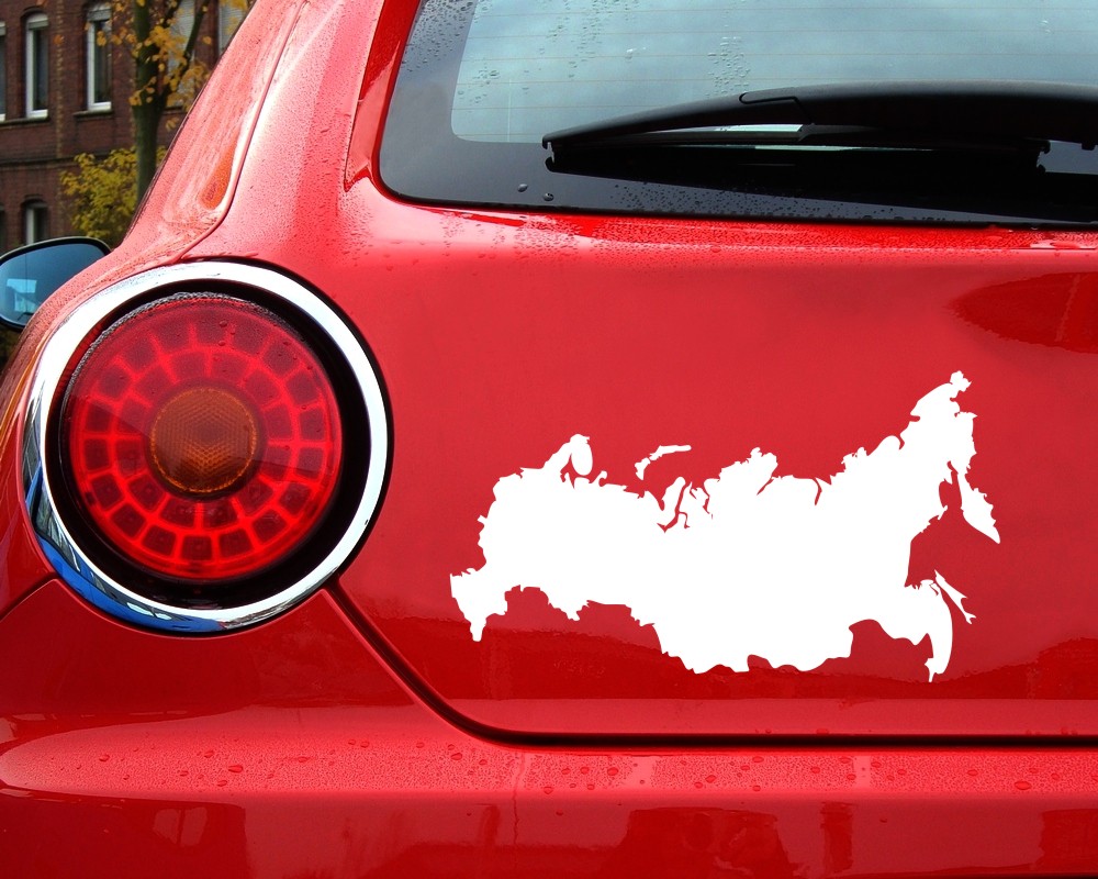 Russland Aufkleber | plot4u