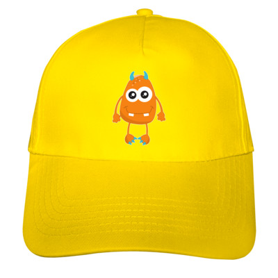 Kinder Kappe Oranges Monster Mütze Cap Kindermütze für Kids | plot4u