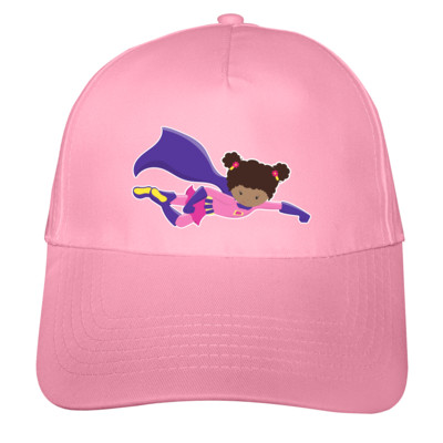 Kinder Kappe Superheldin Kara Mütze Cap Kindermütze Kids | plot4u